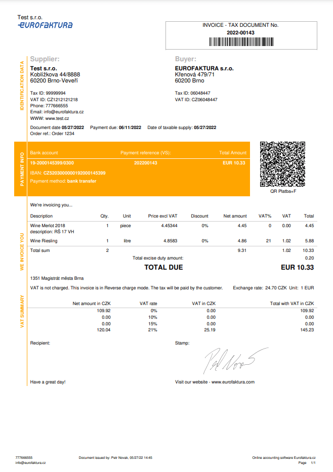 Free invoicing – Tax compliant cloud invoicing for Central Europe ...