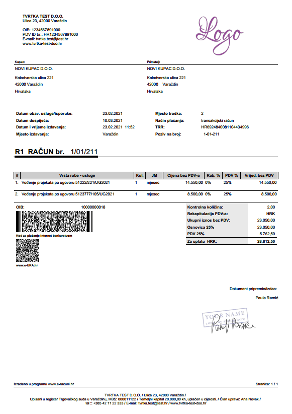 Free invoicing – Tax compliant cloud invoicing for Central Europe ...