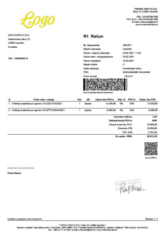 Serbia Free invoicing – Tax compliant cloud invoicing for Central ...