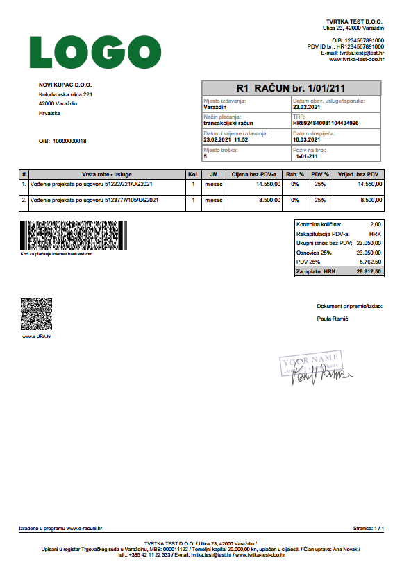 Serbia Free invoicing – Tax compliant cloud invoicing for Central ...