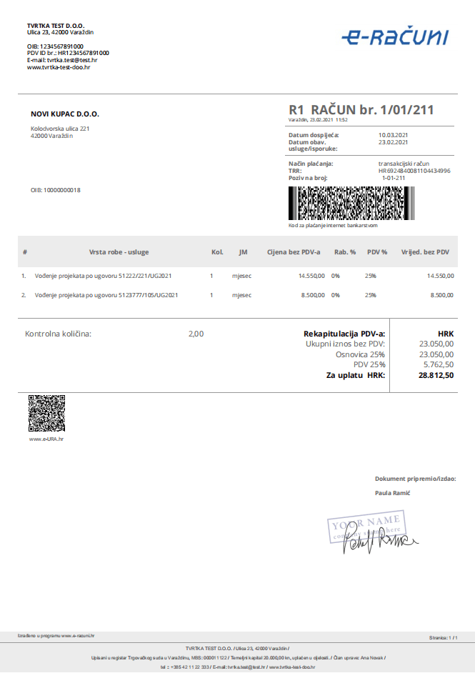 Free invoicing – Tax compliant cloud invoicing for Central Europe ...