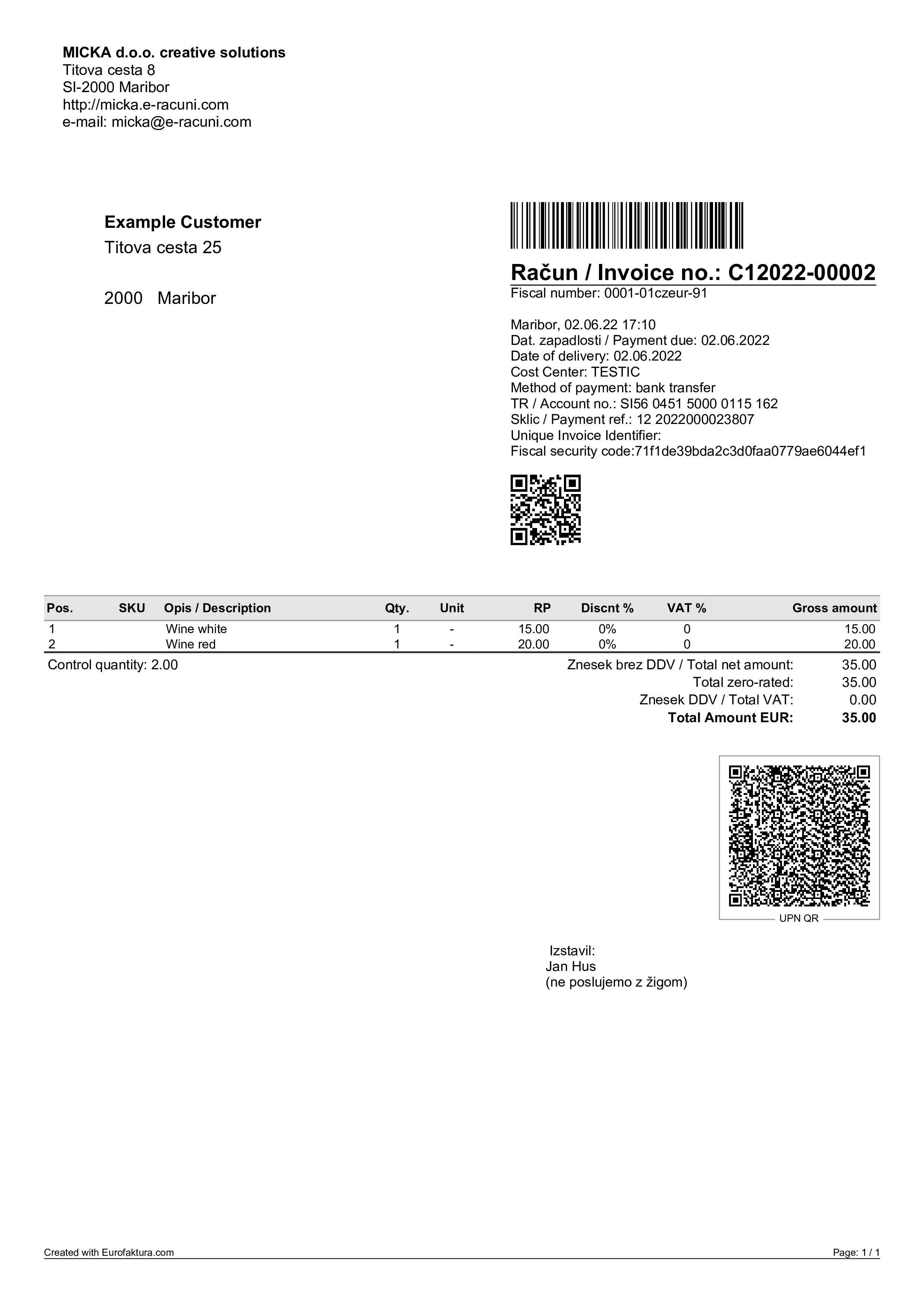 Slovenia Free invoicing – Tax compliant cloud invoicing for Central ...