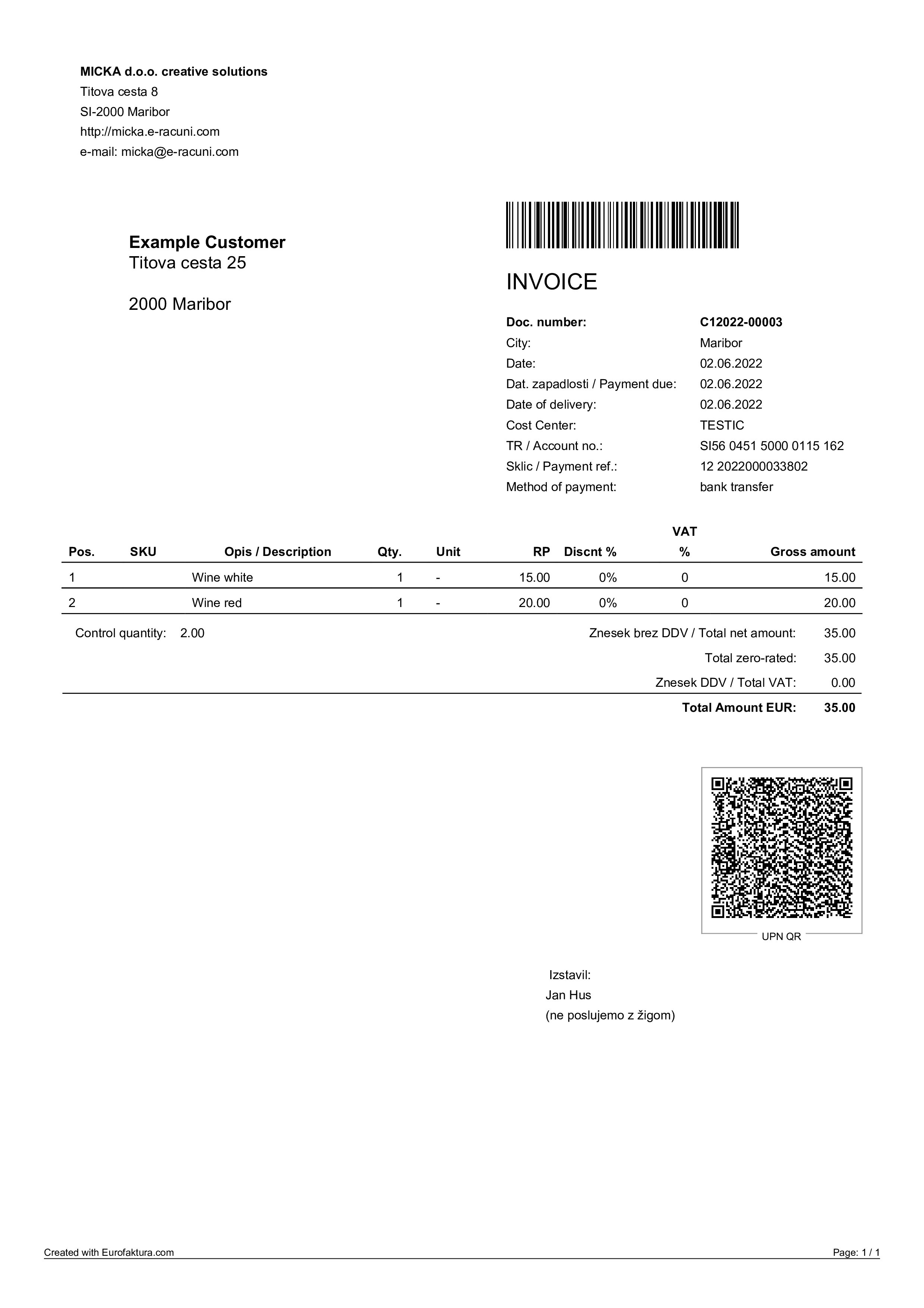 Free invoicing – Tax compliant cloud invoicing for Central Europe ...