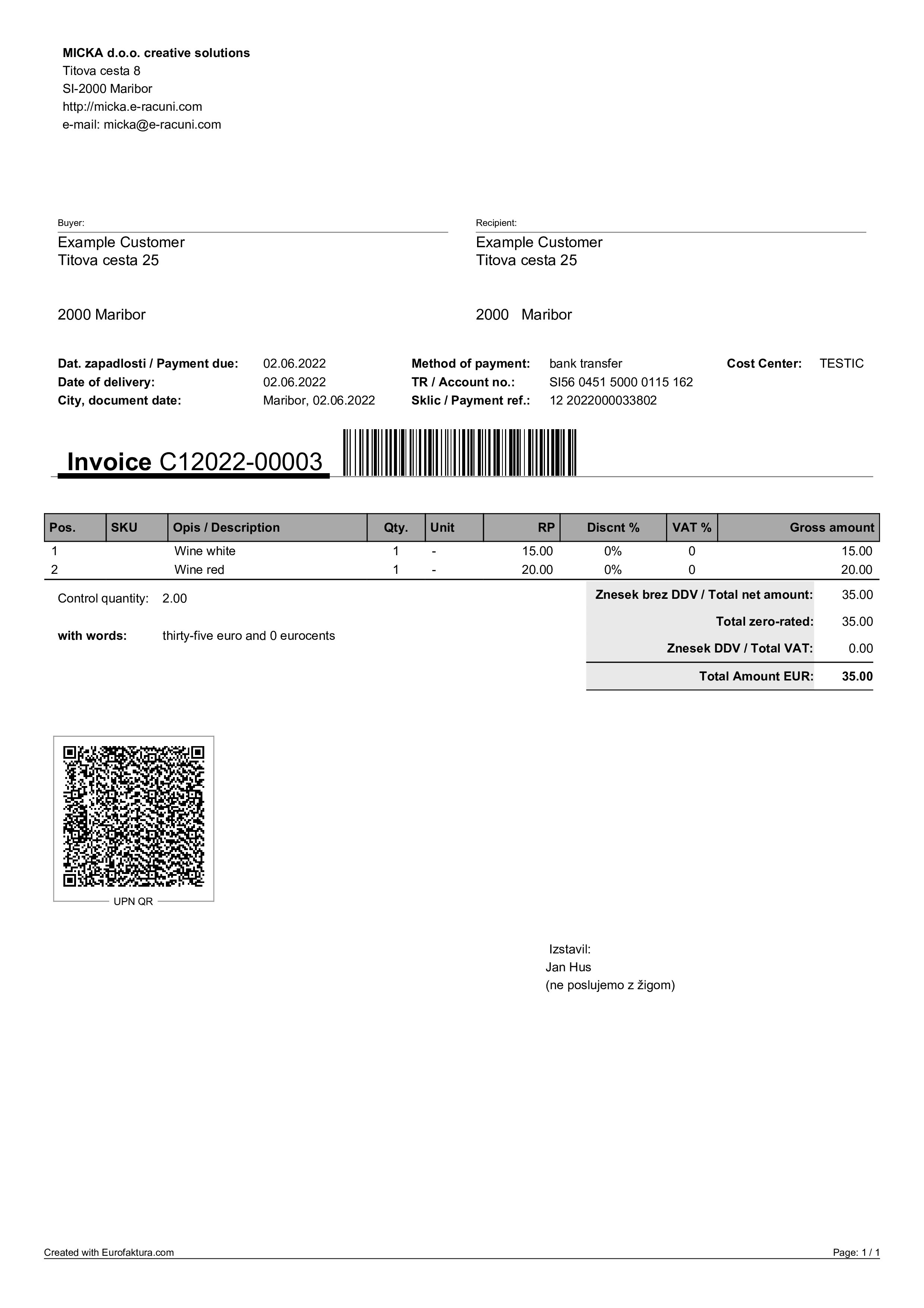 Free invoicing – Tax compliant cloud invoicing for Central Europe ...